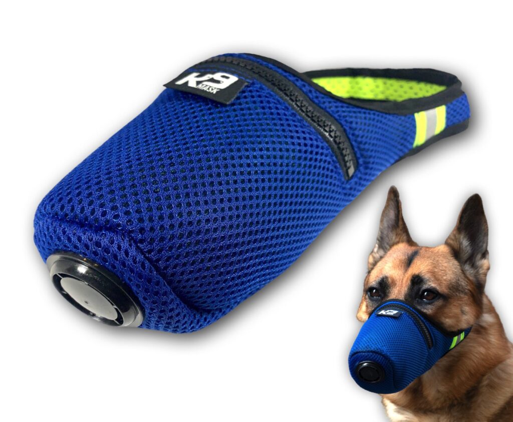 Good Air Team | K9 Mask® Dog Air Pollution Muzzle Mask for Pets